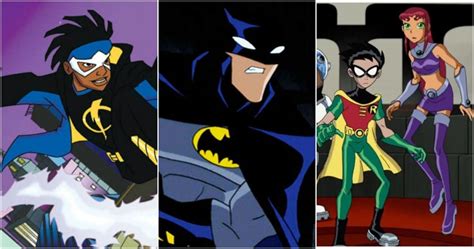 The 10 Best Superhero Cartoons Of The 2000s Ranked According To Imdb