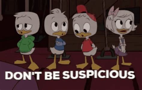 Dont Be Suspicious S
