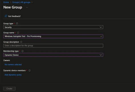 Create Group Based On Windows Autopilot Group Tag Techuisitive