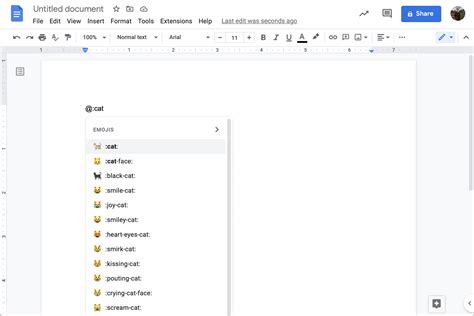 Googles Making It Easier To Add Emoji In Docs The Verge