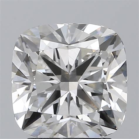 Lab Grown Diamond Cushion Square Lannyte