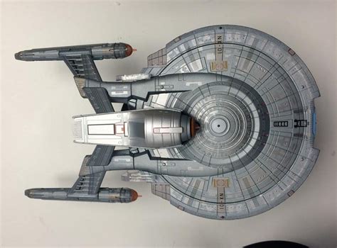 The Trek Collective Starships Collections Nx 01 Refit Federation