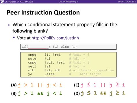 X86 Programming Iii Cse 351 Autumn Ppt Download