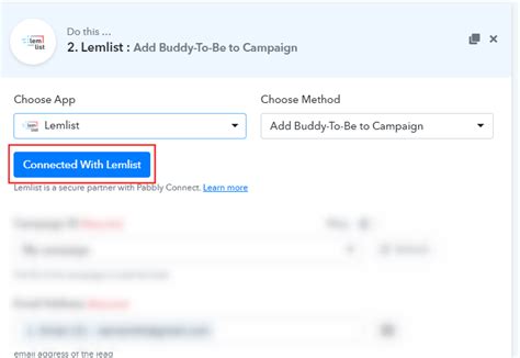 How To Integrate Pabbly Form Builder With Lemlist Pabbly