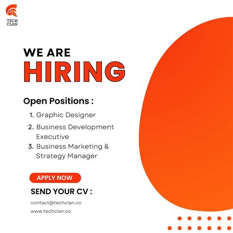 Techclan On Linkedin Techclan Hiring Careeropportunities Jobalert