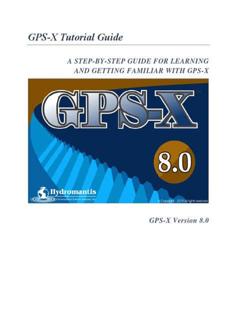 Tutorial Pdf Simulation Sewage Treatment