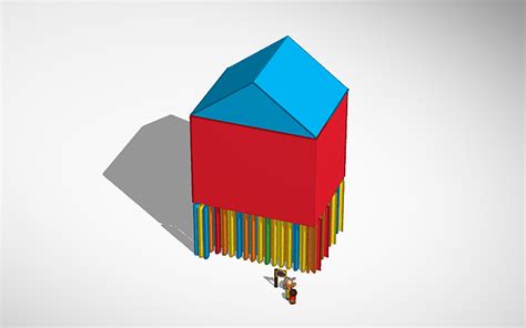 3d Design Copy Of Stadium Challenge Tinkercad