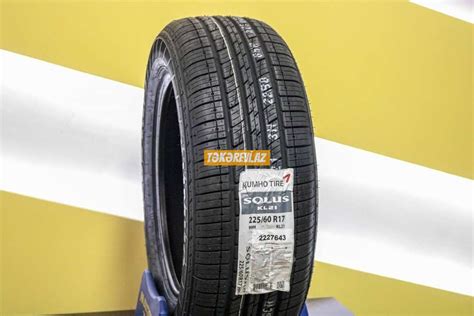 Kumho 225/60 R17 - 4 fəsil təkəri