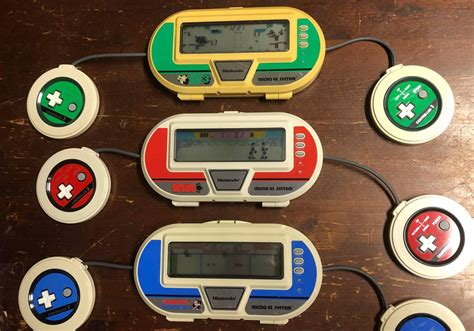 Completed The Nintendo Micro VS System Collection Today R Gameandwatch