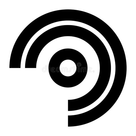 Cordless Wireless Connection Wifi Signal Symbol Icon For Telecom Telecommunication Themes