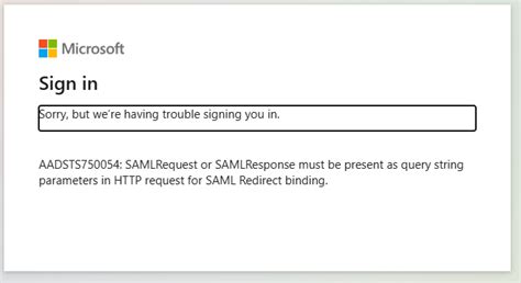 Solved Logout And Timeout Redirect To Saml Error Sso On Entra The