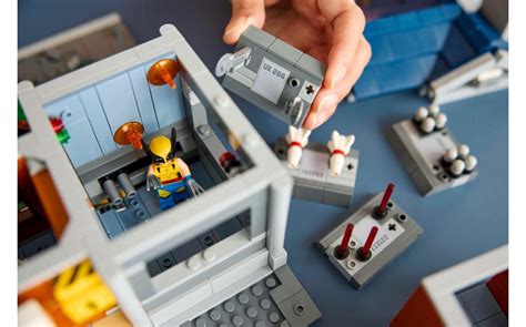 76294 Lego Marvel Les X Men Linstitut Xavier Dreamland