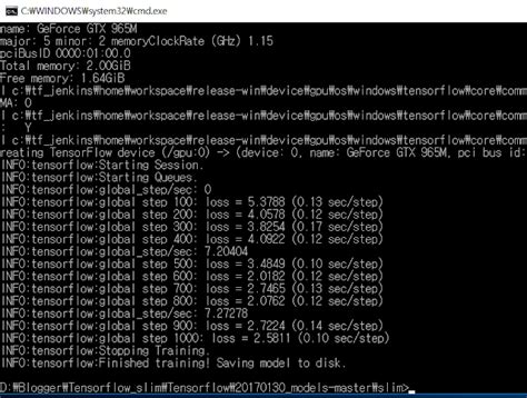 윈도우에서 Tensorflow slim 모델 사용하기 학습 및 평가하기 방구석지니와 AI 활용 블로그