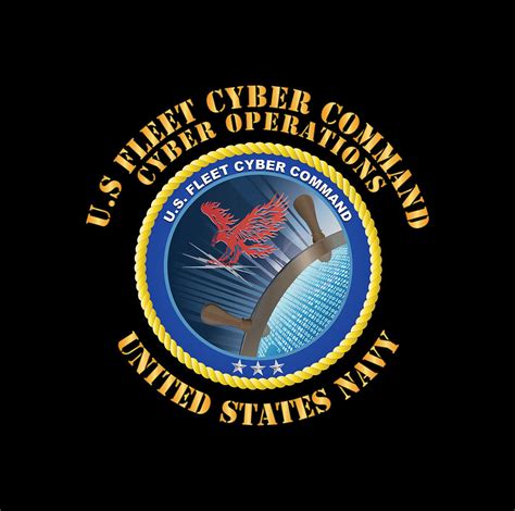Navy U S Fleet Cyber Command X 300 Digital Art By Tom Adkins Pixels