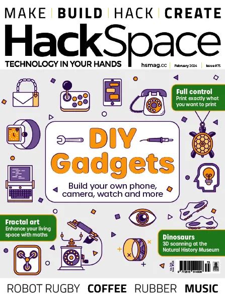 Hackspace Issue 75 February 2024 Free Magazines Pdf