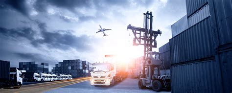 산업용 컨테이너 화물 선 물류 수입 수출 및 운송 산업 개념에 대한 지게차 취급 컨테이너 박스 적재 0명에 대한 스톡 사진 및 기타 이미지 Istock