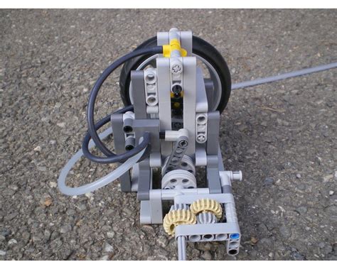 Lego Moc Single Cylinder Engine By Nico71 Rebrickable Build With Lego