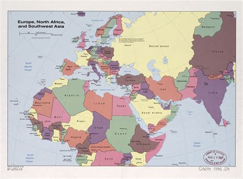 Map Of Asia And Europe And Africa Adams Printable Map