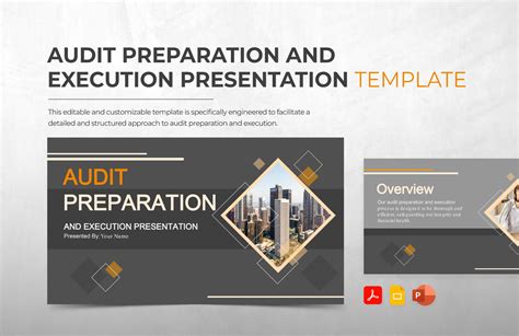 Audit Preparation And Execution Presentation Template Download