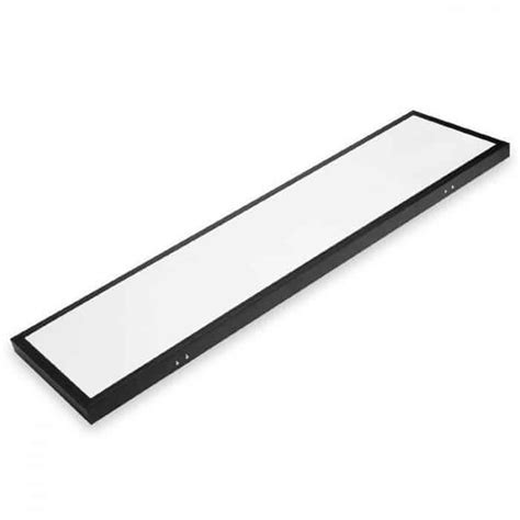 Накладная Прямоугольная Светодиодная LED Панель PROTEUS-48 48W Черный ...