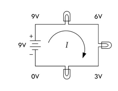 Voltage Confused About Current Flow Electrical Engineering Stack Exchange