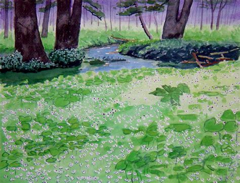 水彩上高地 ﾖｼのブログ