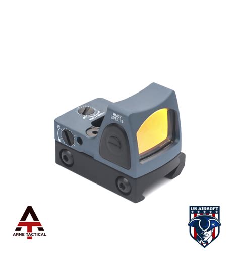 RMR Red Dot Adjustable LED Grey US Airsoft Inc