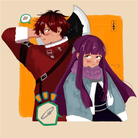 Fern And Stark Sousou No Frieren Drawn By Gcj Danbooru