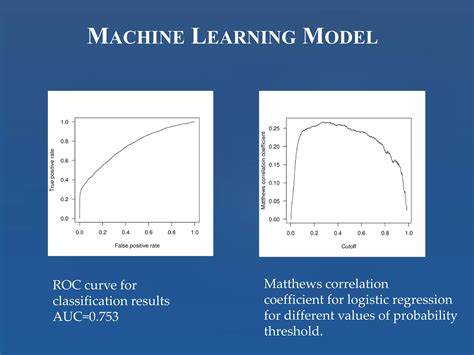 Presentationmachine Learning Linear And Bayesian Models For Logistic