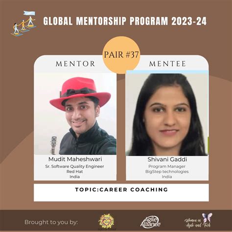 Women In Agile And Tech On Linkedin Globalmentorshipprogram Learningtogether