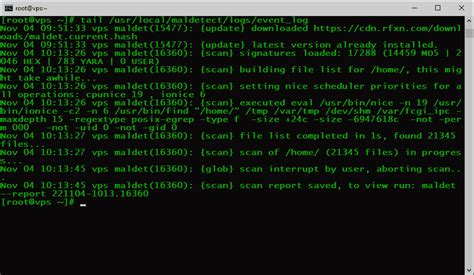 Hướng Dẫn Cài đặt Và Sử Dụng Maldet Bkns