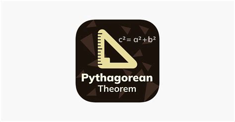 ‎pythagorean Theorem Calculate Di App Store
