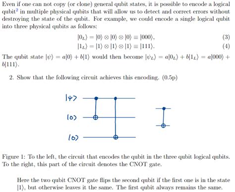 Solved Show That The Following Circuit Receives This Chegg Com