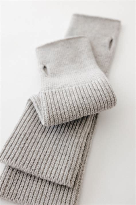 캐시미어 핸드 워머3color 감도 깊은 취향 셀렉트샵 29cm