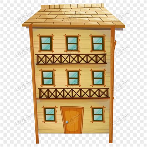 마을 집 그림 Png 일러스트 무료 다운로드 Lovepik