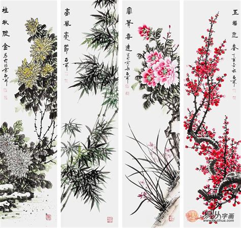 名家手繪花鳥畫為什麼成為客廳掛畫新寵 壹讀