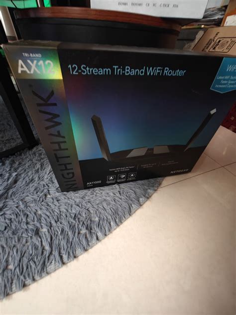 Netgear Nighthawk AX WiFi Router Computers Tech Parts Accessories Networking On Carousell