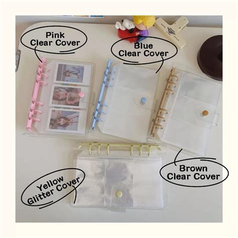 Polariod And Pc Binder Hobbies And Toys Stationery And Craft Stationery