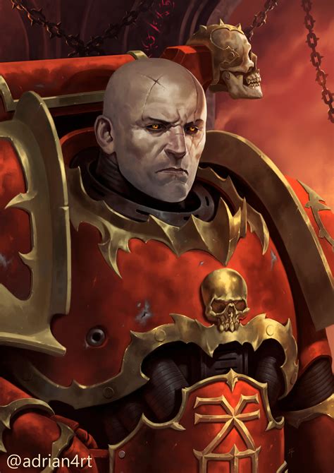 Chapter Master Valrak Original And 1 More Drawn By Adrian4rt Danbooru