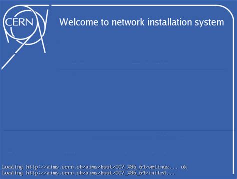 Installation Linux Cern