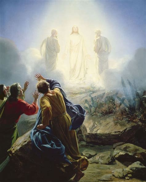 The Politics Of Transfiguration—matthew 17 1 9 Fritz Wendt