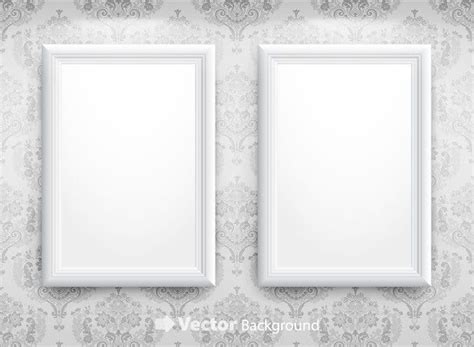 빈 프레임 벡터 4 Eps Uidownload