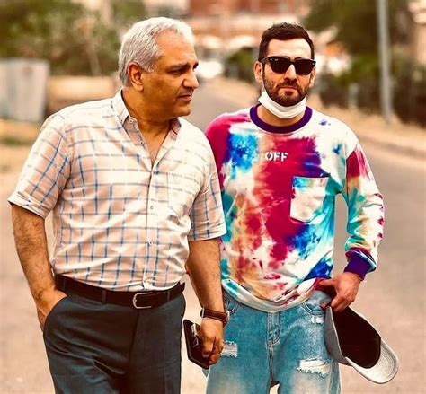 نعیمه نظام دوست و مهران مدیری 30سال پیش کنار هم فیلم