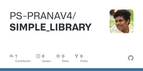 Github Ps Pranav4simplelibrary