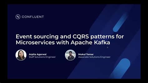 Building Event Driven Microservices With Confluent Cloud