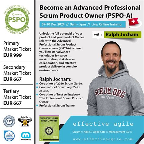 Ralph Jocham On Linkedin Scrumteam Agile Scrum Productowner