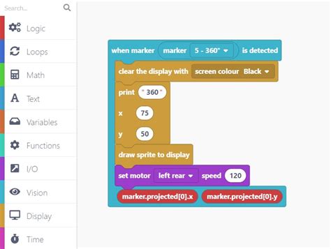Wheelson Coding Guide First Steps Ch 6 Circuitmess