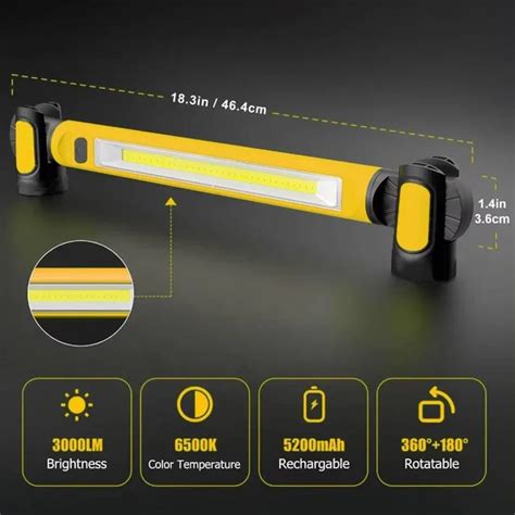 Battery Diode Light Bar