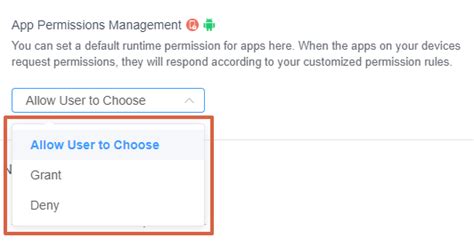 Enhancing Device Control And Security With App Permissions Management Policy In AirDroid Business