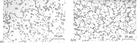 Spheroidite Microstructure Spheroidite Microstructure